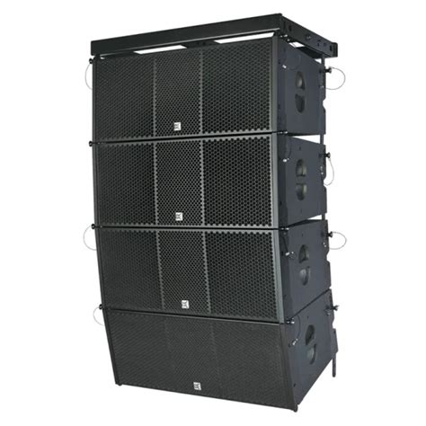 Hot Sale 12 Woofers Pa Speaker Sound Equipment Two Way Line Array