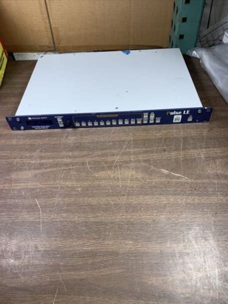 Analog Way Pulse Le Pls200 Dual Scaler Mixer Switcher Spw Industrial