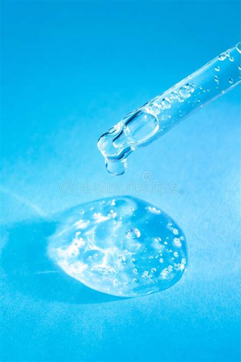 Closeup Transparent Condom Filled With Air Lying On White Surface Studio Background Sexual