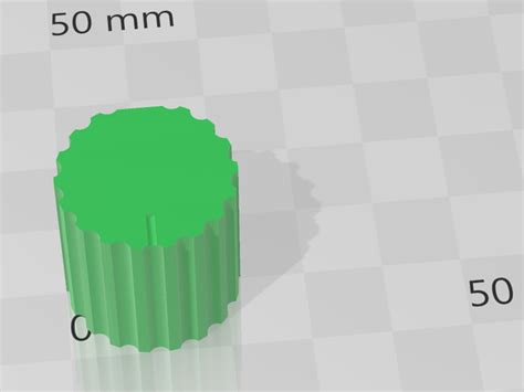 3d Printed Rotary Encoder Knob By Dyldo Pinshape