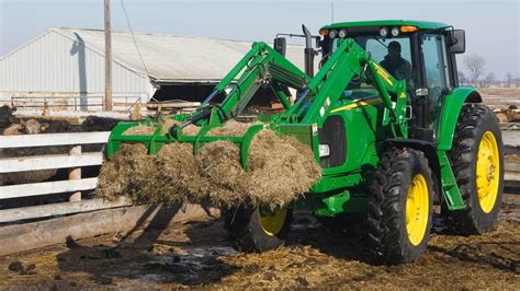 Loader Attachments Am20 Manure Fork John Deere Us