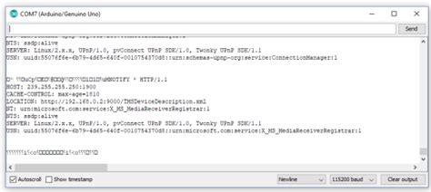 Arduino Packet Sniffer Using W5100 Ethernet Shield Network