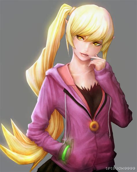 Oshino Shinobu Bakemonogatari Image By Tetsuok9999 1912282