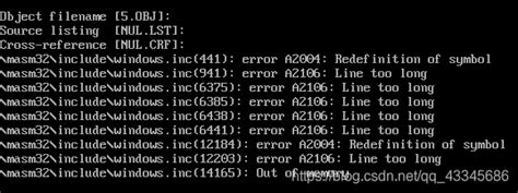 汇编程序求助，c报错couldnt Resolve Include C Csdn博客