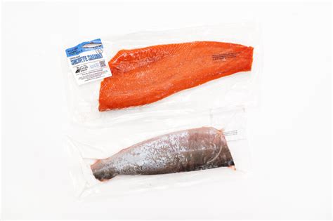 Copper River King Copper River Sockeye And Wild Alaskan Keta Salmon Un