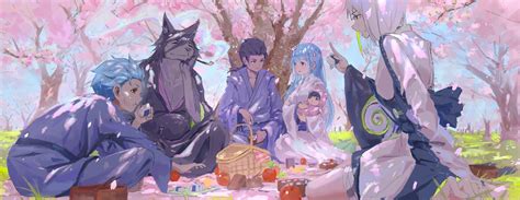 Rem Natsuki Subaru Natsuki Rigel Natsuki Spica Zarestia And 1 More Re Zero Kara Hajimeru