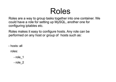 Ansible As Configuration Management Tool For Devops Ppt Free Download