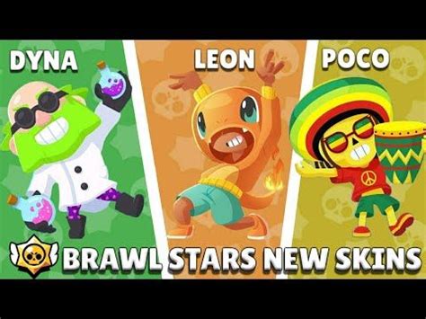 Amazing NEW SKIN Ideas Brawl Stars Top New Skin Ideas By Frankyyy Bs YouTube