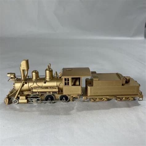 Brass Narrow Gauge 2 6 0 Steam Locomotive Ho Scale Lambert Associates 4552166944