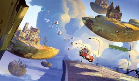 Pin By Vanessa On Concept Art And Setting Disney Concept Art Concept