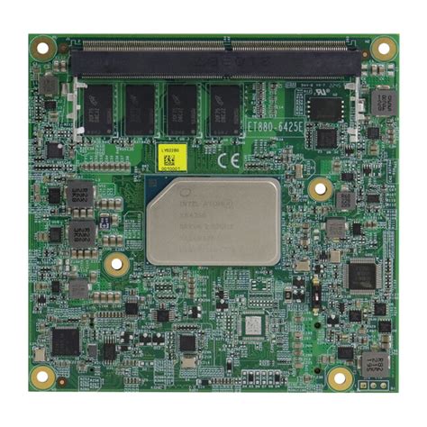 Ibase Announces Rugged Com Express Cpu Module With Intel Atom X6000 Processors Techpowerup