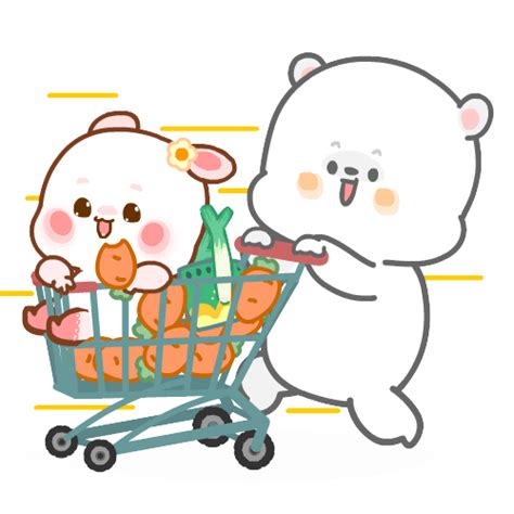 Find And Share On Giphy Cute  Cute Love Cartoons Cartoon S