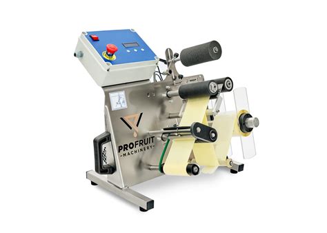 Semi Automatic Tabletop Bottle Labeller Profruit