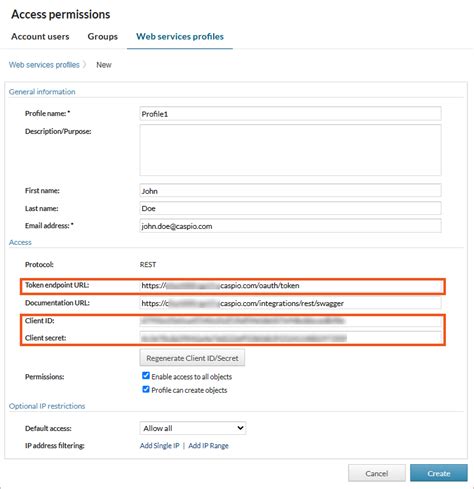 Authenticating Rest Api Caspio Online Help