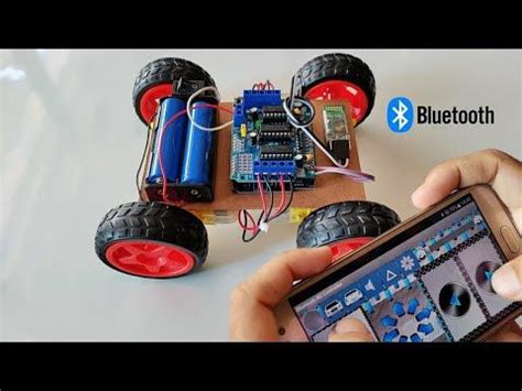 How To Make DIY Arduino Bluetooth Control Car In Hindi Arduino Bluetooth School Science