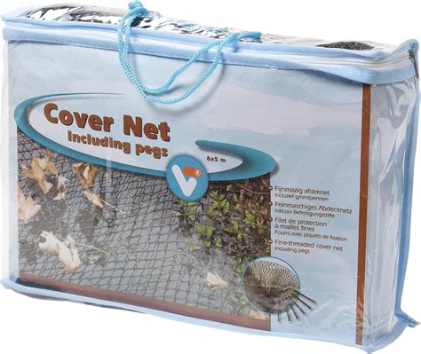 Vt Filet De Protection Pour Bassin Dagrément Cover Net 6 X 5 M