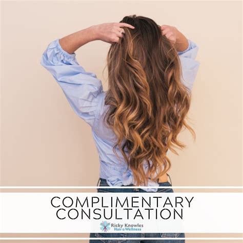 Did You Know We Offer Ricky Knowles Hair And Wellness Facebook