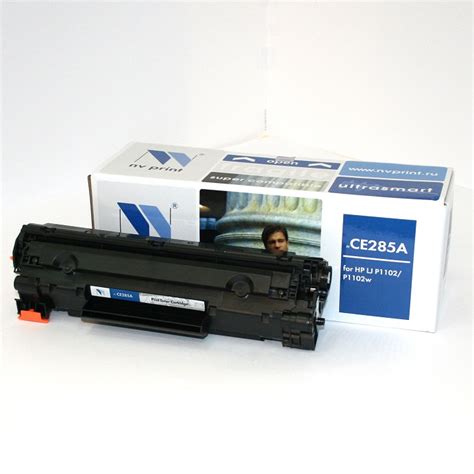 Картридж CE285A (85A) NV Print совместимый для HP LJ P1102/W/P1120 ...