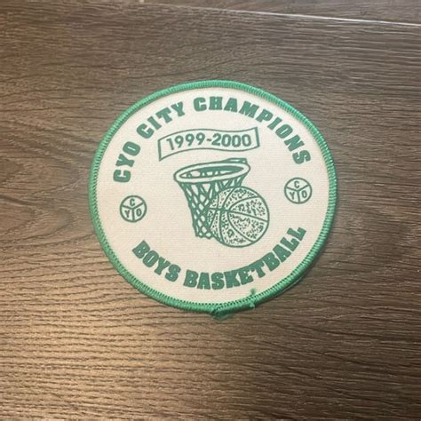 Cyo Other Vintage Cyo City Champions Boys Basketball Green And