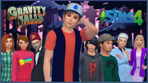 Gravity Falls Cc Links The Sims 4 Create A Sim Youtube