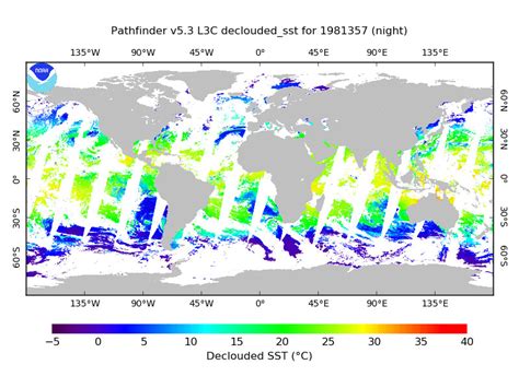 avhrr pathfinder sst national centers for environmental information
