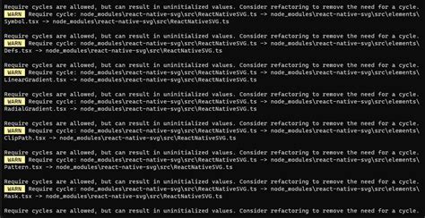 Require Cycles Are Allowed But Can Result In Uninitialized Values Issue Software