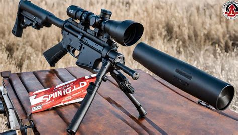 Elevate Your Arsenal Springfield Armorys Hellion 20” Rifle Uncovered