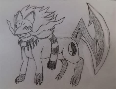 I Drew Reppamon R Digimon