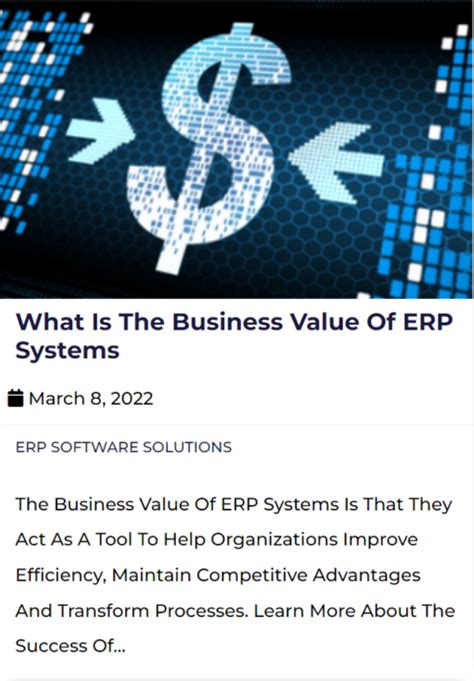 What Is ERP Consulting Explore Enterprise Resource Planning Learn
