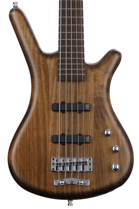 Warwick Pro Series Corvette Standard 5 String Bass Guitar Antique