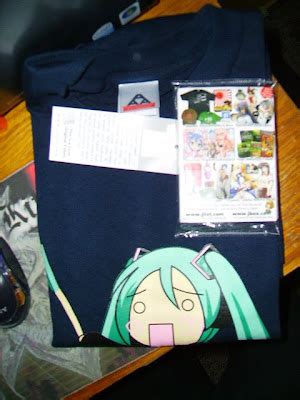 Animaticfigmation Hatsune Miku Shirt Arrival
