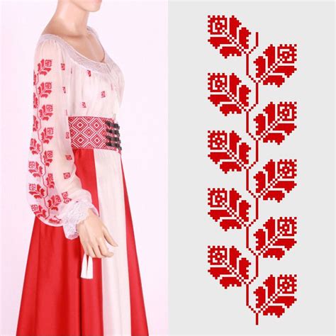 Rochie Adina Stitch Clothes Cross Stitch Embroidery Cross Stitch Designs