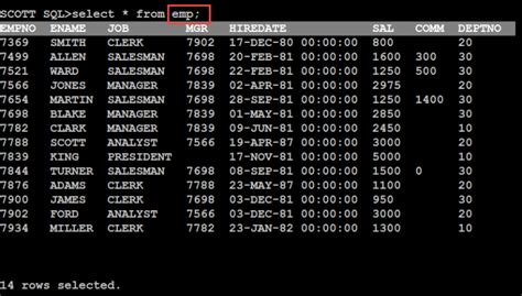 how to create the scott demo database schema ahmed abdelfattah blog