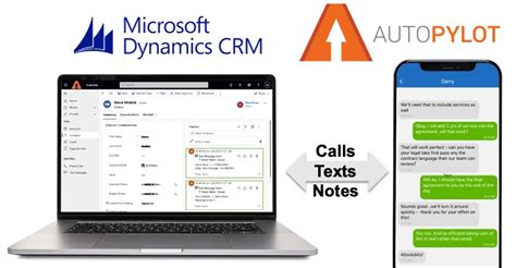 Start Capturing Sales Reps Text Messaging Conversations In Dynamics CRM AutoPylot