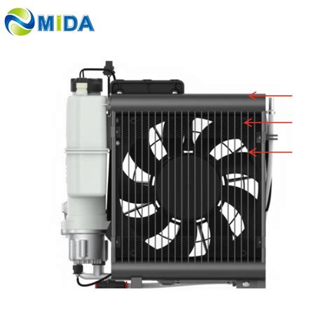 CCS HPC Cooling System EV HPC PCU Liquid Cooling Unit Shanghai Mida EV Power Co Ltd