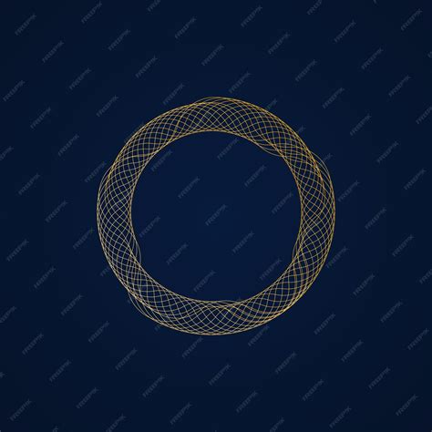 Premium Vector Circle Blob Pattern Vector