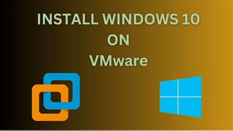 How To Install Windows On VMware YouTube