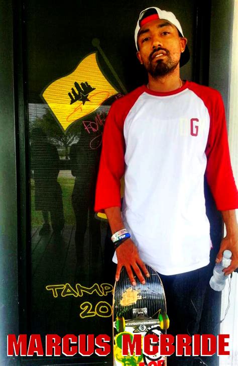 Marcus Mcbride True Sk8board Mag