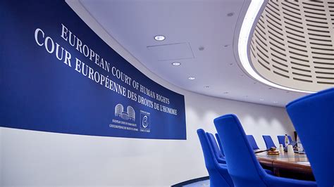 Echr Homepage Of The European Court Of Human Rights Echr Echr Cedh