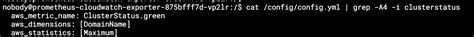 Bug OpenSearch Metrics Not Appearing On The Exporter Issue Prometheus Cloudwatch