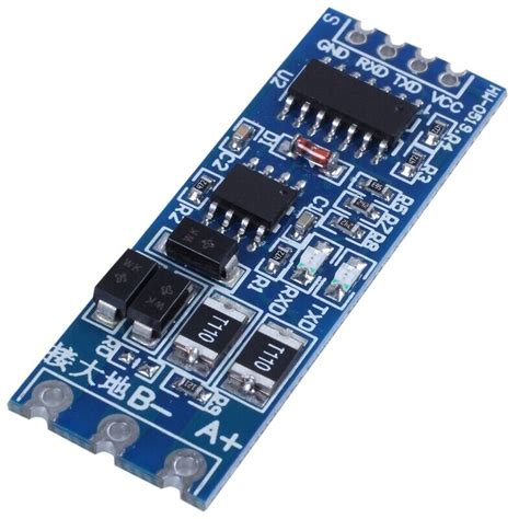 Ttl To Rs485 Adapter 485 Serial Port Uart Level Ubuy India