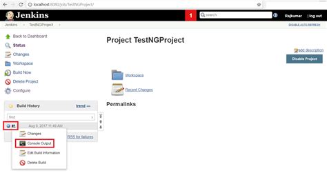 How To Execute TestNG Tests Using Jenkins Software Testing Material