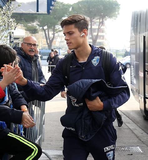 19 Year Samuele Ricci Italian Football Player Lpsg