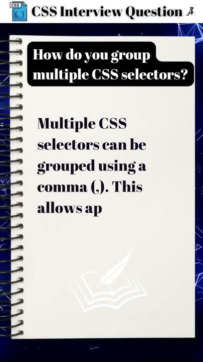 013 Quick Css Interview Question 🎓🌟 Cssinterview Shorts Css Youtube
