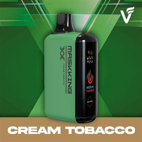 Cream Tobbaco Maskking Xx Vaphoy