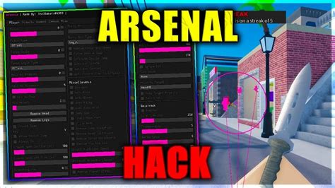 Roblox Arsenal Script Hack Gui 🔥 Aimbot Esp Silent Aim Hitbox