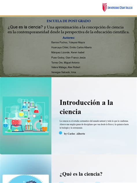 ¿Que Es La Ciencia | PDF | Science | Conocimiento
