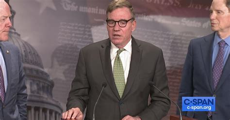 Senators Warner And Cornyn News Conference On Security Classification