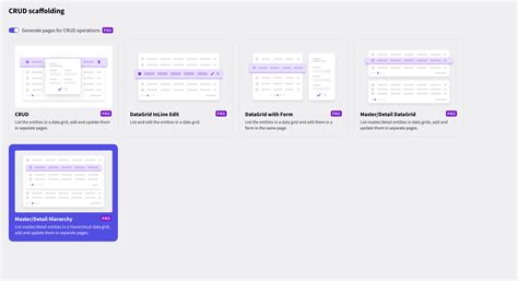 Datagrid Master Detail Hierarchy And Crud Radzen Blazor Components Radzen