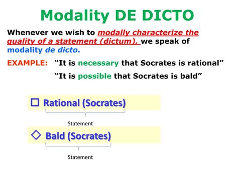 ppt modal logic and its applications explained using puzzles and